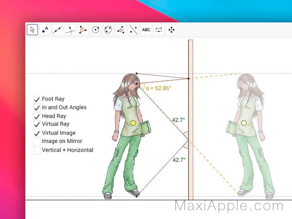 GeoGebra Mac iOS - Outils de Mathématiques Dynamiques (gratuit) - MaxiApple