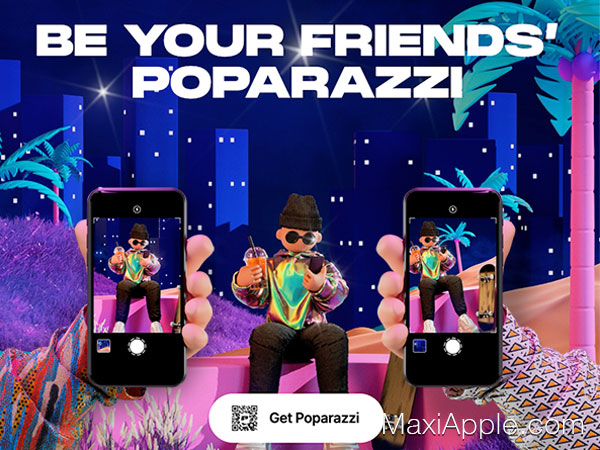 Poparazzi iPhone iPad - Première App Photo Anti Selfies (gratuit ...