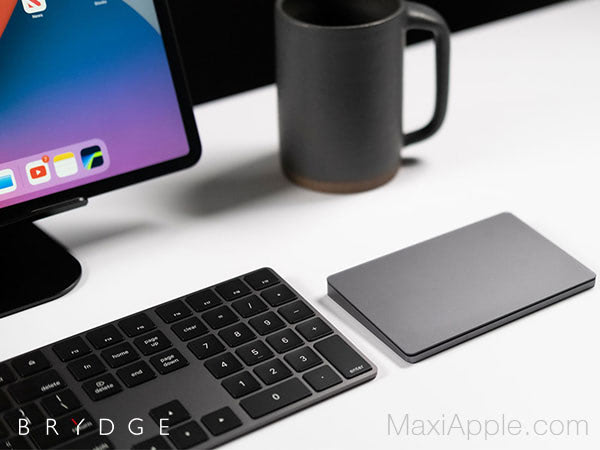 Brydge iTrack iPad Pro, Trackpad Multitouch Bluetooth (video) - MaxiApple
