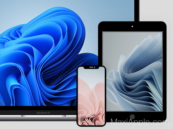 15 Fonds d'Ecran Windows 11 PC, Mac, iPhone, Android (gratuit) - MaxiApple