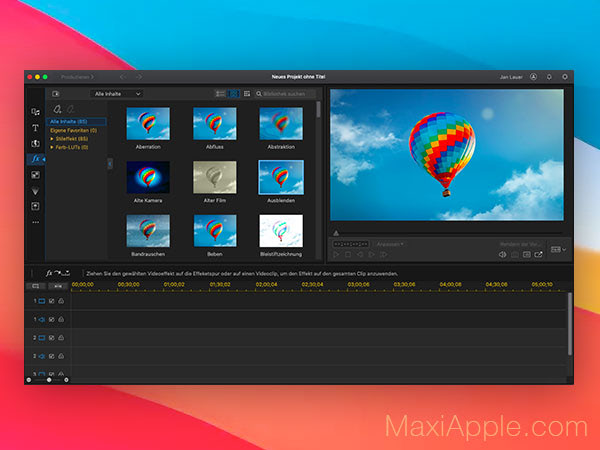 PowerDirector Mac - Sérieuse Alternative à iMovie (gratuit) - MaxiApple