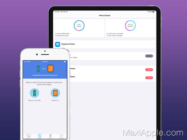 Simple Transfer Mac iPhone - Transfert de Fichiers Photo et Video ...