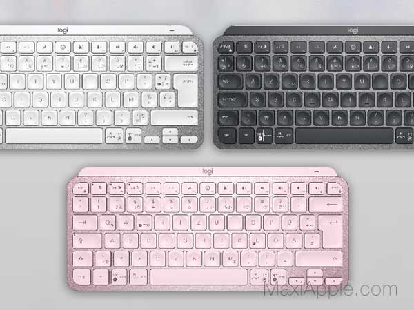 Logitech MX Keys Mac PC, Mini Clavier Maxi Fonctions (video) - MaxiApple