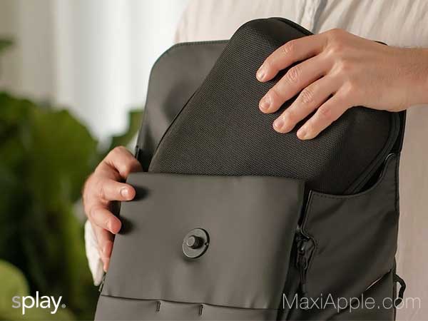 Arovia Splay, Vidéoprojecteur avec Ecran FHD à Soufflet (video) - MaxiApple