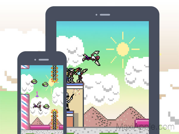 Flappy Freaks iPhone iPad - Flappy Bird en Version Sport (gratuit ...