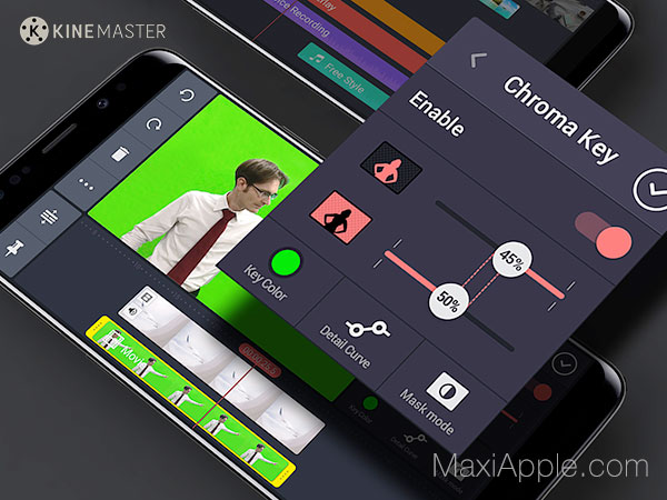 KineMaster iPhone iPad - Meilleur Outil de Montage Video (gratuit ...