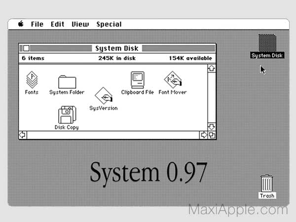 Evolution du Système Mac macOS de 1984 à 2021 (video) - MaxiApple