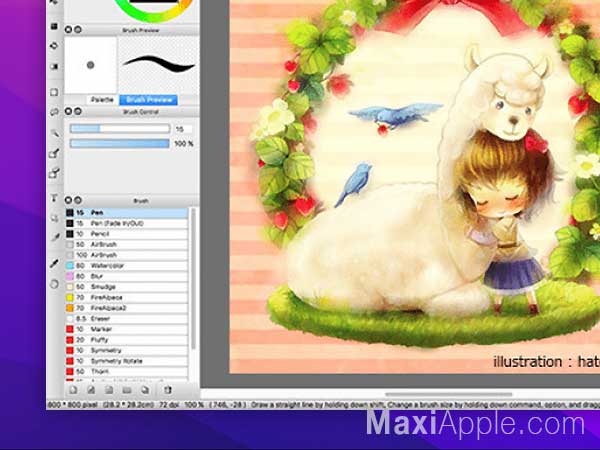 FireAlpaca Mac PC - Outil de Dessin et de Retouche Photo (gratuit ...