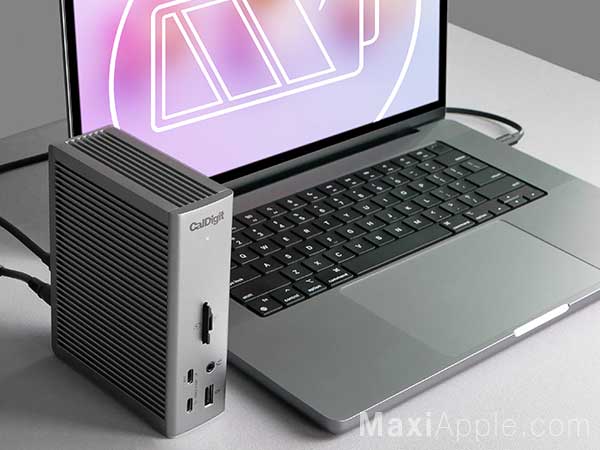 CalDigit TS4, Hub 18 Ports USB4 / Thunderbolt 4 (video) - MaxiApple