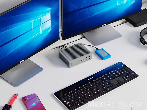 CalDigit TS4, Hub 18 Ports USB4 / Thunderbolt 4 (video) - MaxiApple