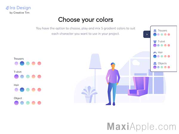 IRA Design, +100 Illustrations SVG et PNG Open Source (gratuit) - MaxiApple