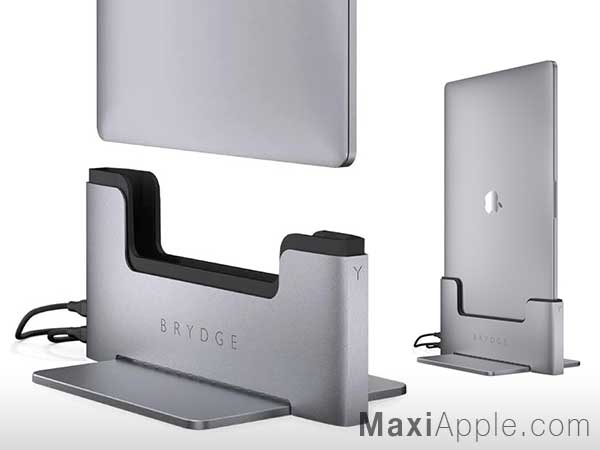 Brydge, Station Verticale Thunderbolt 3 MacBook Pro (video) - MaxiApple