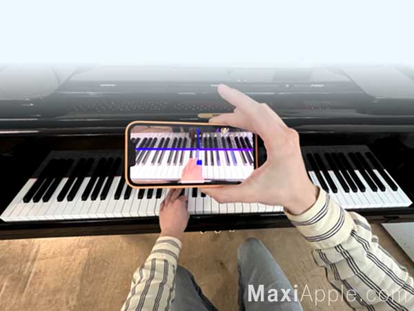 Magic Piano AR iPhone - Apprendre en Réalité Augmentée (gratuit ...
