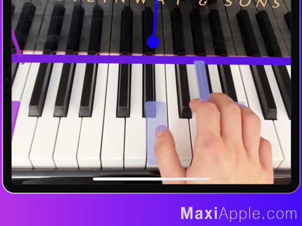 Magic Piano AR iPhone - Apprendre en Réalité Augmentée (gratuit ...