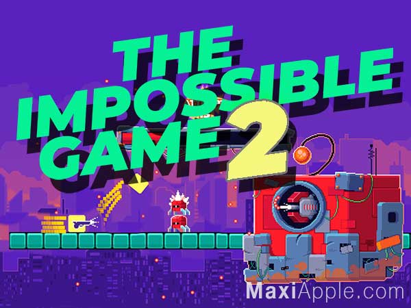 The Impossible Game 2 iPhone iPad - Battle Royal en Jeu de Plateforme ...