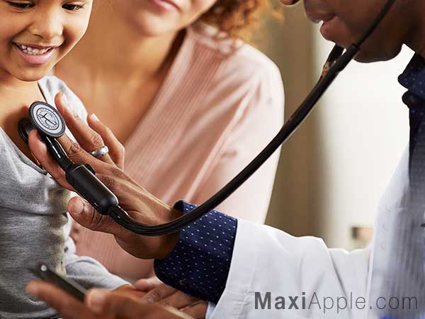 3M Littmann CORE Stéthoscope Connecté iOS et Android - MaxiApple