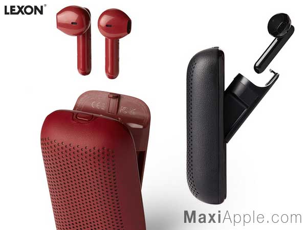 Lexon Speakerbuds, Ecouteurs Bluetooth avec Enceinte - MaxiApple