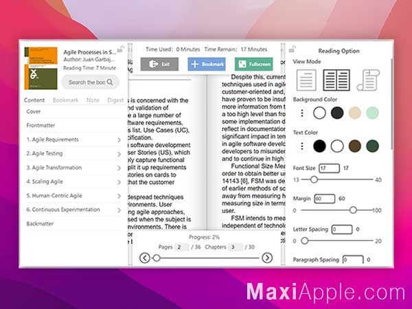 Koodo Reader Mac PC - Meilleur Lecteur de Livres eBook (gratuit ...