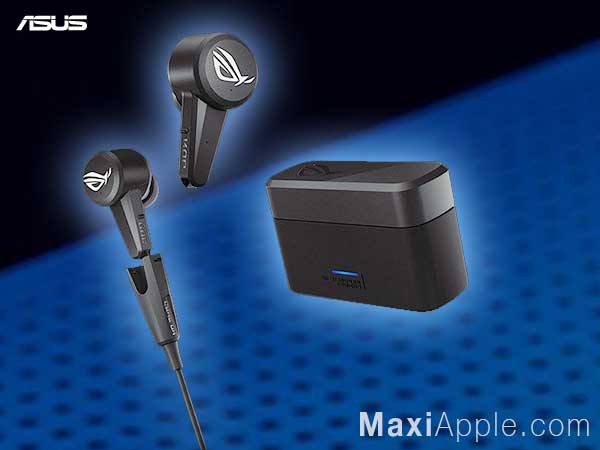 Asus ROG Cetra Pro, Ecouteurs True Wireless avec ou sans Fil - MaxiApple
