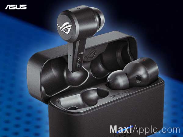 Asus ROG Cetra Pro, Ecouteurs True Wireless avec ou sans Fil - MaxiApple