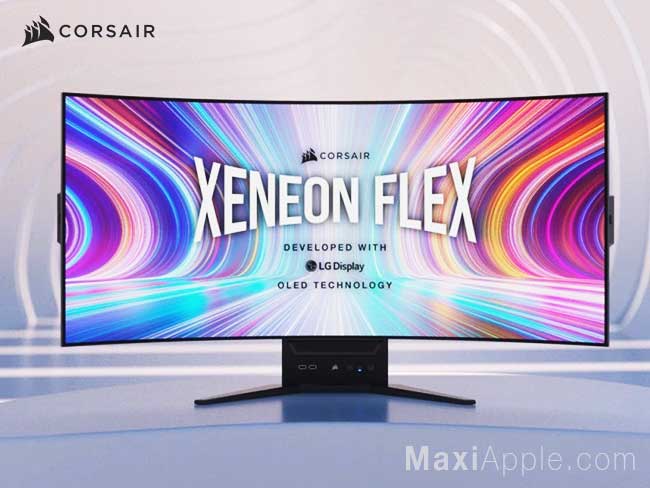 Corsair Xeneon Flex OLED, Écran Incurvé Flexible 45' (video) - MaxiApple