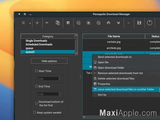Persepolis Download Manager Mac PC - Gérer vos Téléchargements (gratuit ...