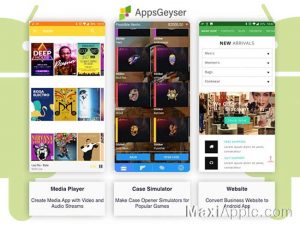 AppsGeyser, Créer une Application Android sans Programmer (gratuit ...