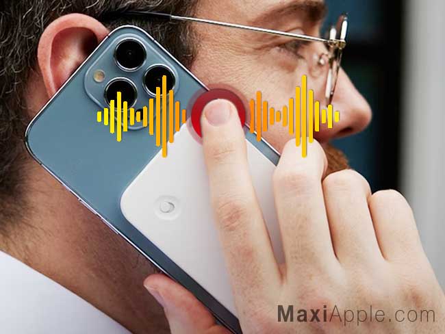 MagMo, Enregistreur d'Appels MagSafe pour iPhone (video) - MaxiApple