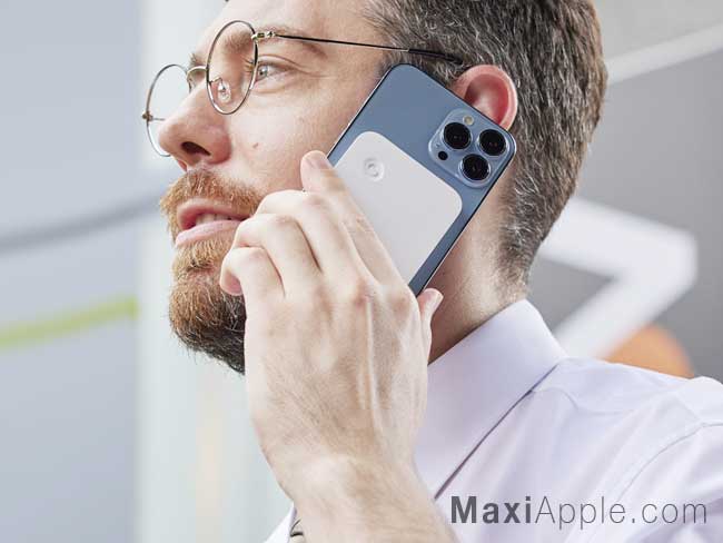 MagMo, Enregistreur d'Appels MagSafe pour iPhone (video) - MaxiApple