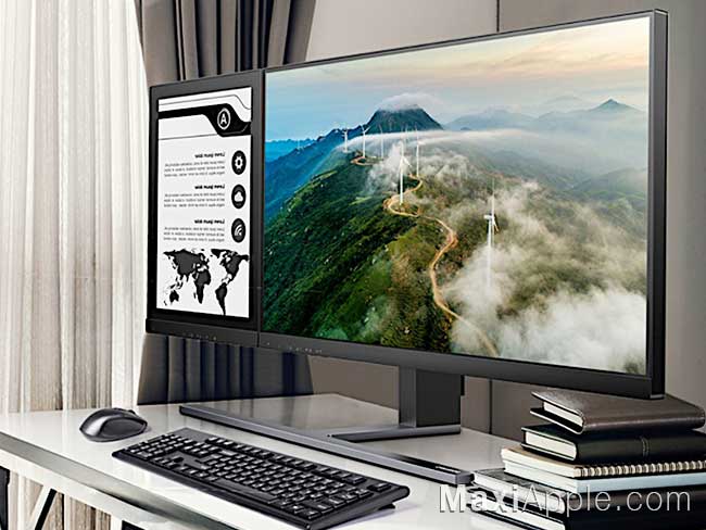 Philips 24B1D5600, Double Écran 23,8' et HD E-INK Carta 13,3' - MaxiApple