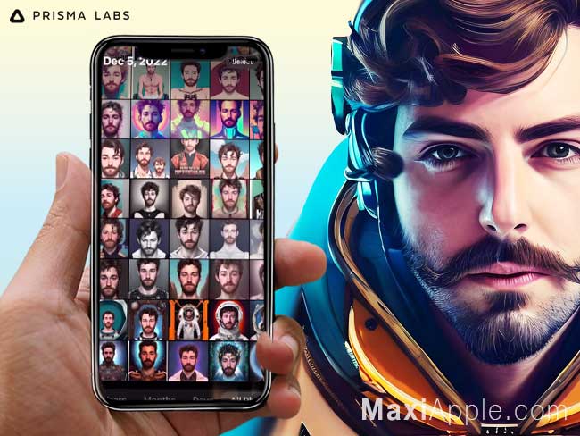 Lensa AI Magic Avatars iPhone iPad - Votre Avatar en IA (gratuit ...