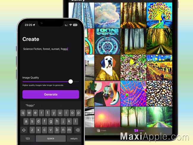 AI Wallpapers Generator iOS - Générateur de Fonds d'Ecran IA (gratuit ...