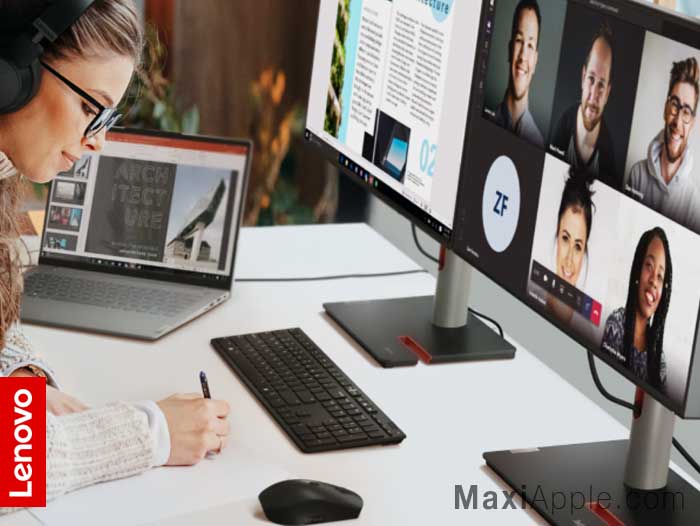 Lenovo ThinkVision P27pz-30, Ecran MiniLED HDR10 27' et 31' - MaxiApple