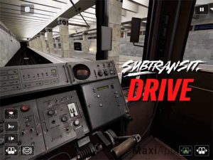Subtransit Drive iPhone iPad - Simulation Conduite de Métro (gratuit) - MaxiApple