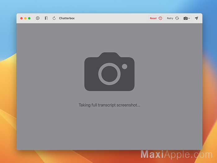 Chatterbox Mac - Client ChatGPT Non Officiel (gratuit) - MaxiApple