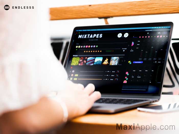Endlesss Mac PC iOS - Studio de Musique Collaboratif (gratuit) - MaxiApple