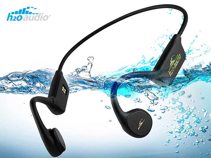 H2O Tri Pro Multi-Sport, Ecouteurs Natation avec Lecteur MP3 (Video ...