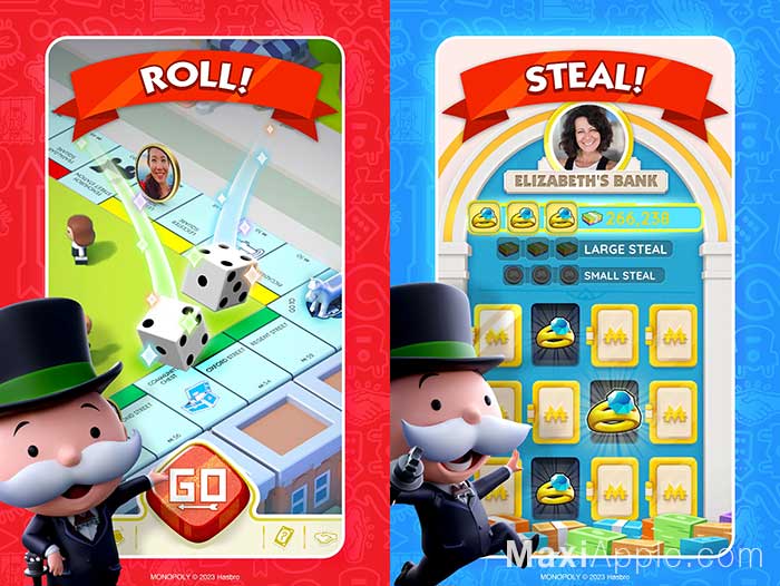 Monopoly Go iOS Android - Enfin Dispo sur iPhone (gratuit) - MaxiApple