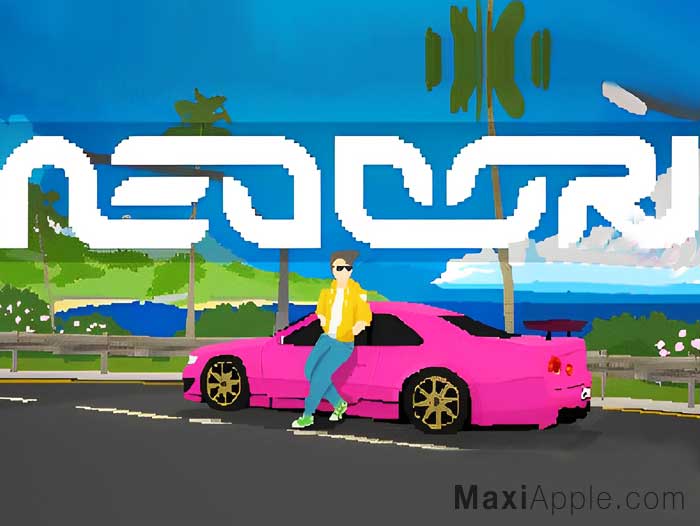 Neodori Forever iPhone iPad - Course de Voitures Rétro (gratuit ...