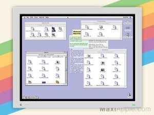 Infinite Mac - Testez tous les MacOS depuis 1984 (gratuit) - MaxiApple