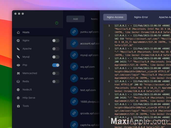 PhpWebStudy Mac - Créer et Déployer un Serveur Local (gratuit) - MaxiApple