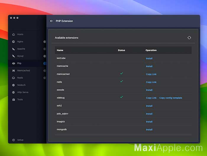 PhpWebStudy Mac - Créer et Déployer un Serveur Local (gratuit) - MaxiApple