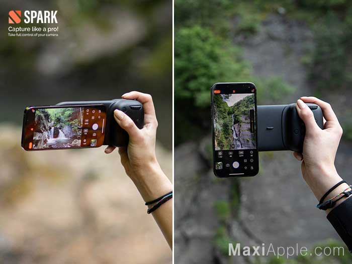 SPARK Transforme l'iPhone en Appareil Photo DSLR (video) - MaxiApple