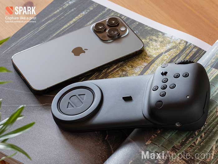 SPARK Transforme l'iPhone en Appareil Photo DSLR (video) - MaxiApple