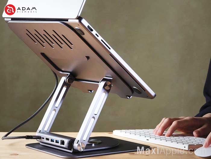 CASA Hub Stand Pro, Support avec Hub 6 ports pour MacBook - MaxiApple