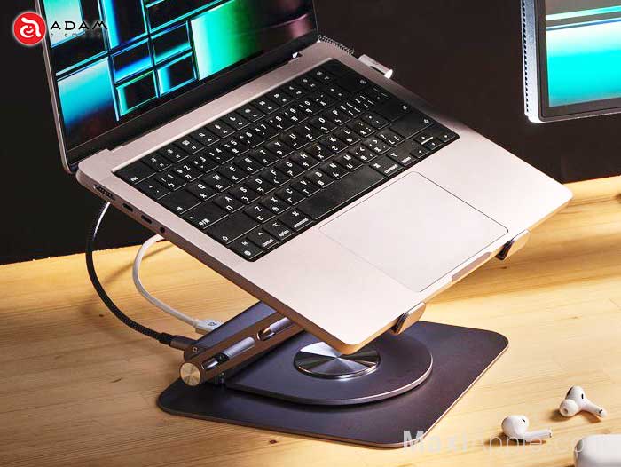 CASA Hub Stand Pro, Support avec Hub 6 ports pour MacBook - MaxiApple