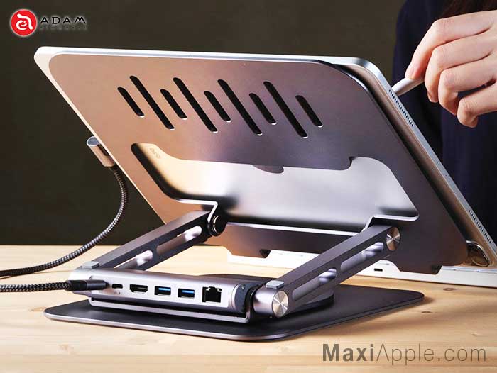 CASA Hub Stand Pro, Support avec Hub 6 ports pour MacBook - MaxiApple