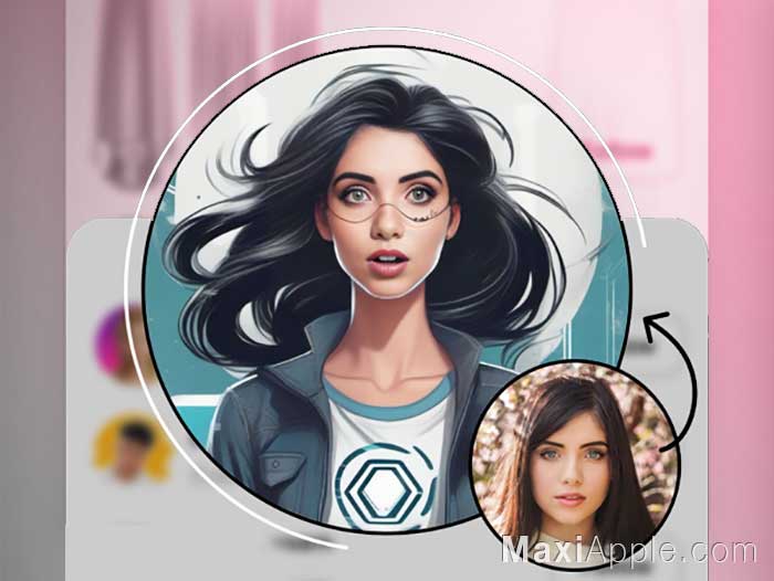 NewProfilePic AI iOS Android - Votre Avatar IA Créatif (gratuit ...