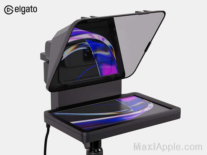 Elgato Prompter, Vrai Téléprompteur pour Mac, PC, iPhone (vidéo ...