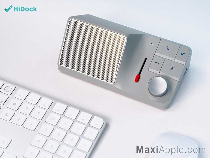 HiDock HI AI, Hub Assistant Vocal IA avec ChatGPT (vidéo) - MaxiApple